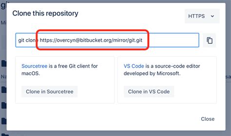 Cloning A Repository Polygit