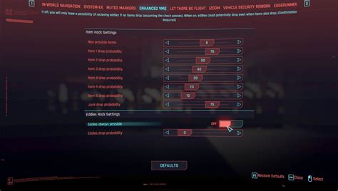 enhanced vending machines cyberpunk 2077 mod