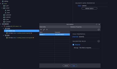 Conditional Validation On Formrepeat Fields Server Side Need Help