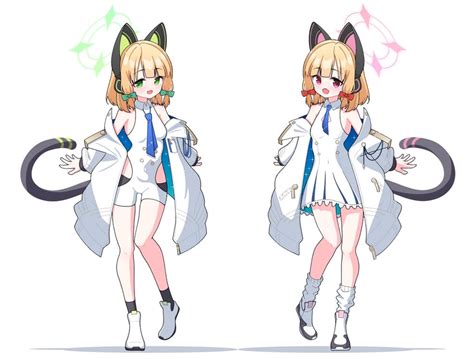 Momoi Midori Momoka And Sumomo Blue Archive Drawn By 525woiwo