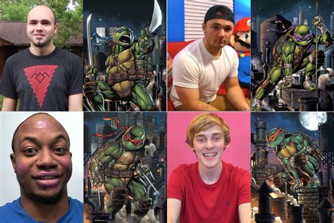 If The Sml Cast Played 1 Tmnt By Kendlboettcher On Deviantart