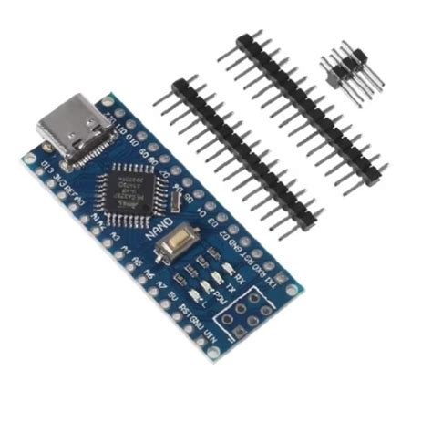 Arduino Nano V3 Usb Type C Smd Atmega 328 Atmega328p Ch340 Atmega324 A Fajar Electro 2 Shopee