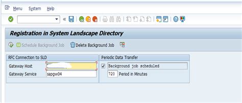Embedded Sap 360 How To Configure The Mopz In Solman Server
