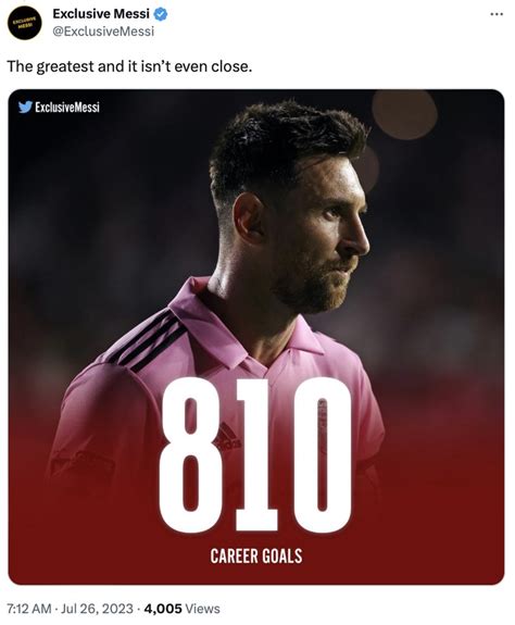 Meme Magis Lionel Messi Bikin Inter Miami Jadi Galak