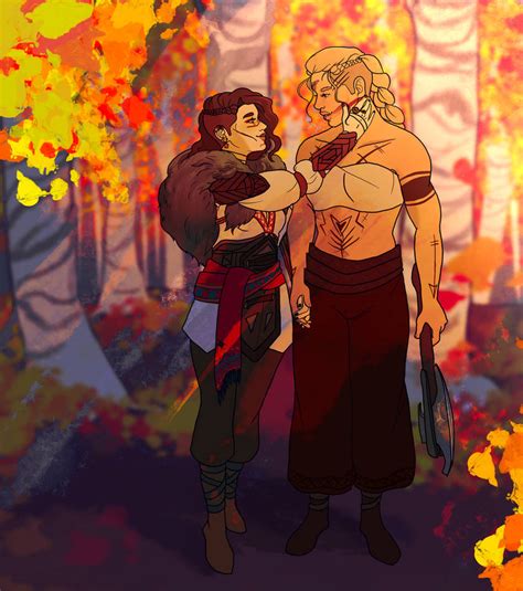 Burning Birch By Asphodelscribe On Deviantart