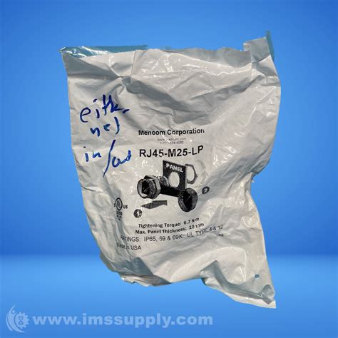 Mencom RJ M LP IMS Supply