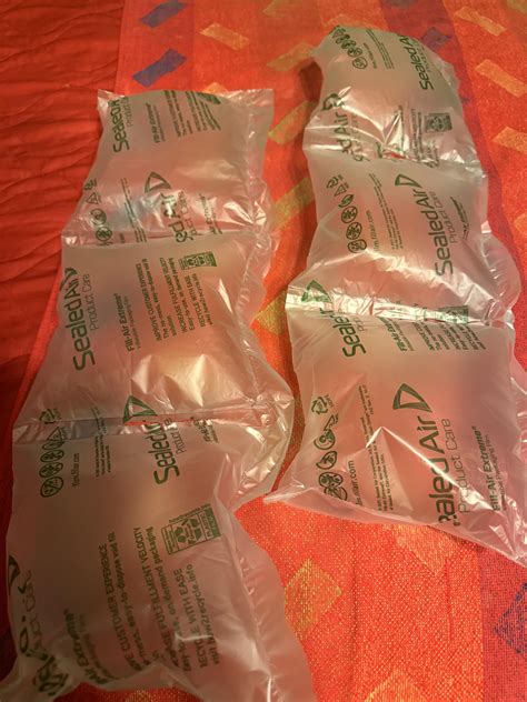 Anyone Like Popping These Whenever You Order Something Online It S So Fun R InflatableFetish