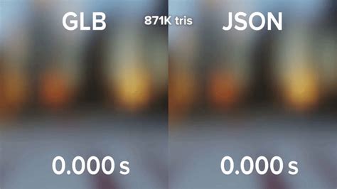 Faster Load Times With Gltfs Glb Format Playcanvas Blog
