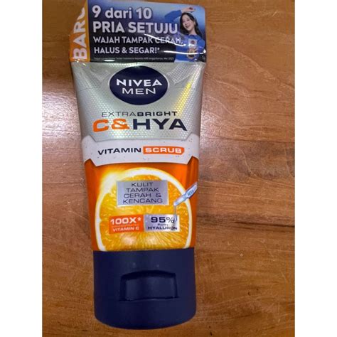 Jual Nivea Man Extra Bright Candhya Facial Foam 100ml Shopee Indonesia