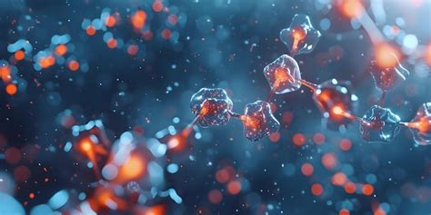 Premium Photo Exploring Molecular Structures Through Visuals And Text