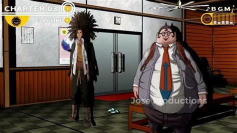Danganronpa Thh Bath Scene Youtube