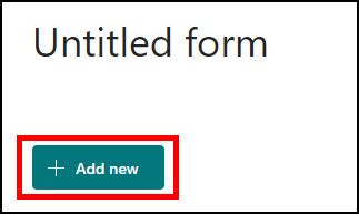 Insert A Button In Microsoft Forms Complete Guide