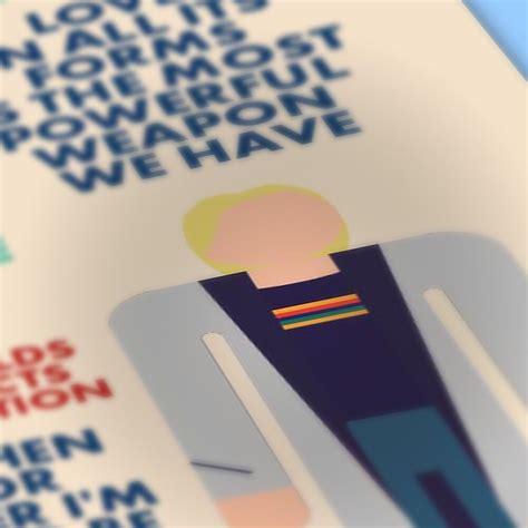 Doctor Who Thirteenth Doctor Quotes Poster A3 Digital Download