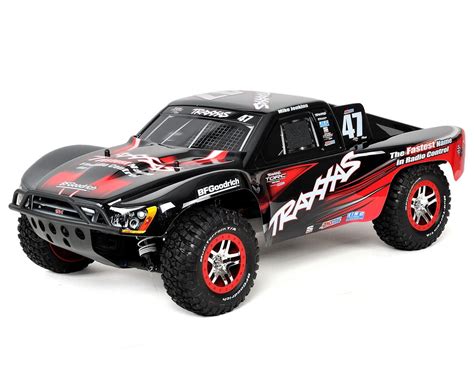 Traxxas Slash 4X4 Brushless 1 10 Scale Electric 4WD Short Course Truck W TQi 2 4GHz Radio