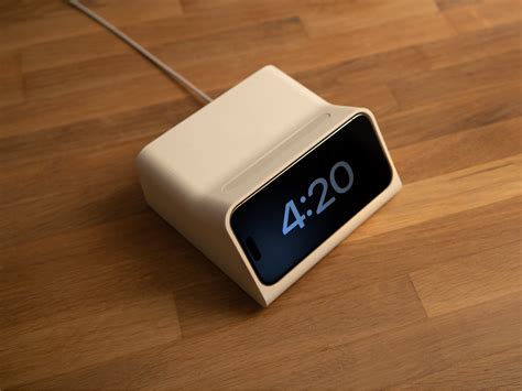 re uploaded iphone standby mode dock designed with overwerk by scott