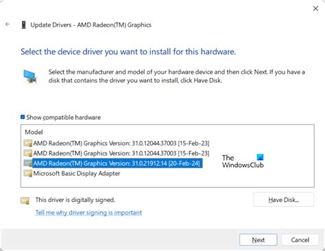 Roll Back Driver Is Greyed Out In Windows 11