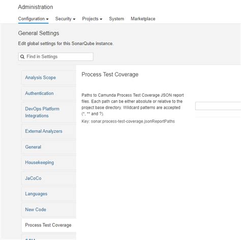 Process Coverage Not Working With Sonarqube Camunda Topics