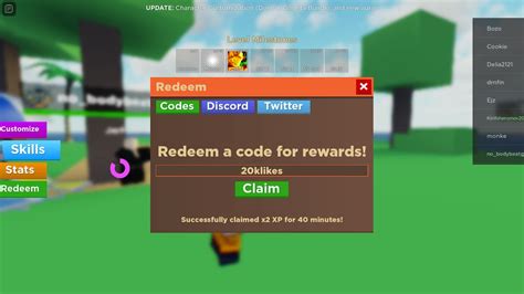 robox dbz demo codes gamepur