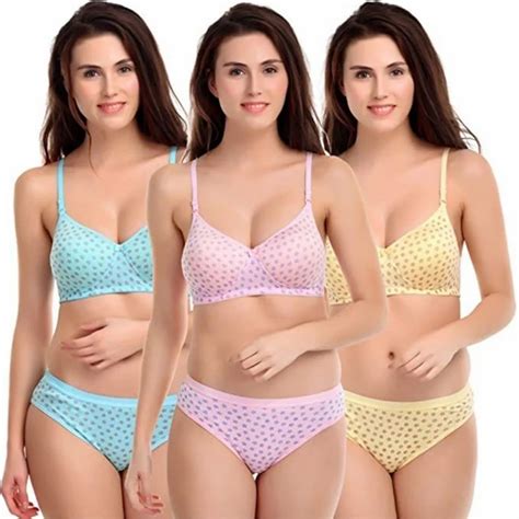 Printed Cotton Lingerie Set At Rs 360set Lingerie Dress In Ghaziabad
