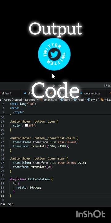 Button Animation In Html Css Part 162 Html 5 Css Coding Youtube