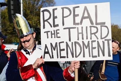 Why The 3rd Amendment Was So Crucial For A Post Revolution Us