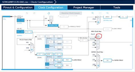 solved cannot set the frequency on mpu set voltage then