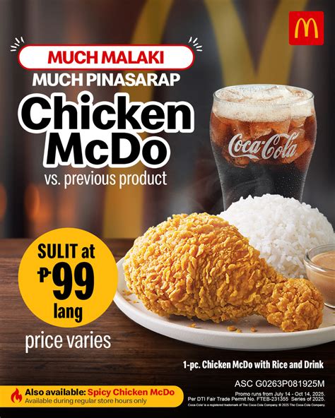 Chicken Mcdo