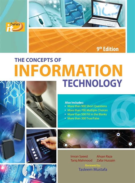 The Concept Of Information Technology 9th Edition By Tasleem Mustafa Booksnbooks