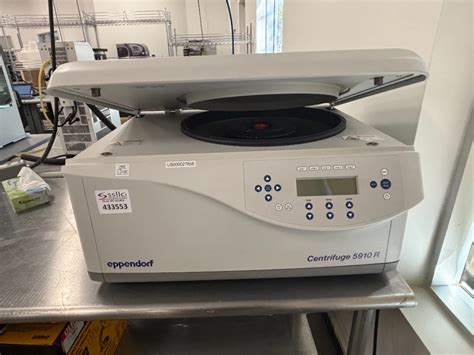 Eppendorf 5910r Refrigerated Centrifuge