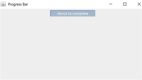 Java Progress Bar Online Tutorials Library List