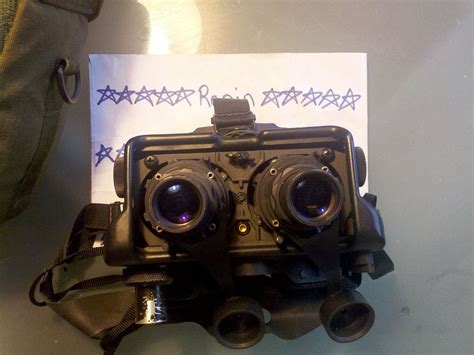Ronin Tacticals New Site Nightvision Pvs 5c Gen3 1986 Tubes Mx 9916 Uv With Modified To Take