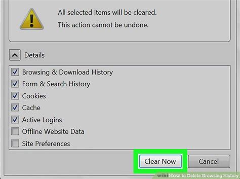 Ways To Delete Browsing History WikiHow