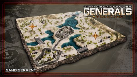 Candc Generals Evolution Release Candidate 2 Map Set Image Moddb
