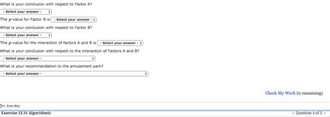 solved exercise 13 31 algorithmic question 4 of 5 check my