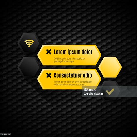 Hexagon Layout Stock Illustration Download Image Now 2015 Abstract