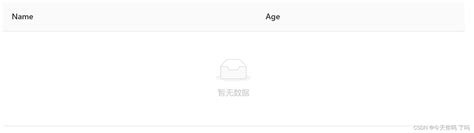 a table 修改默认的空状态描述 a table emptytext csdn博客