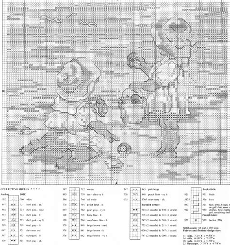 Вышивка мальчик и девочка • рукоделие