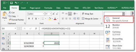 Excel Formula Get Fiscal Year From Date