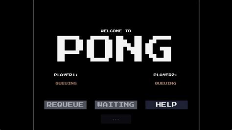 GitHub Itimoto Pong A Fairly Simple Online Two Player Game Of Pong Using Node Js Websockets