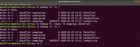 Hadoop HDFS Commands With Examples And Usage DataFlair