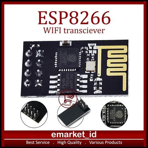 Jual Diskon Esp8266 Wifi Esp01 Modul Esp 01 Esp 01 Wireless Iot