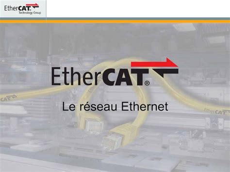 Pdf Ethercat Le Réseau Ethernet• Utilisation De La Bande Pdf Ethercat Le Réseau Ethernet• Utilisation De La Bande