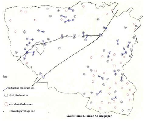 Initial Construction Of The Grid Using Kruskals Algorithm Download