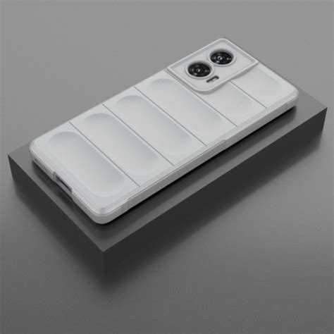 Capa Motorola Edge Fusion Tpu Magic Shield Cinza