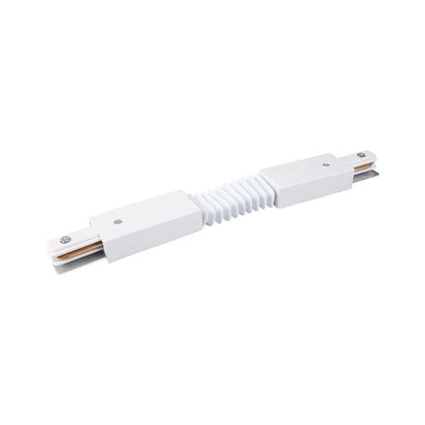 Basic System Гибкий коннектор для шинопровода белый Trc 1 1 Flex Wh