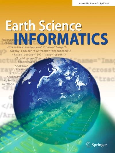 Earth Science Informatics 4 2025 Springerprofessional De