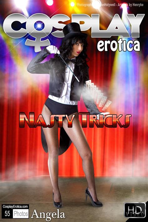 Naughty Cosplayer Angela Dresses Up As A Very Sexy Zatanna Porn