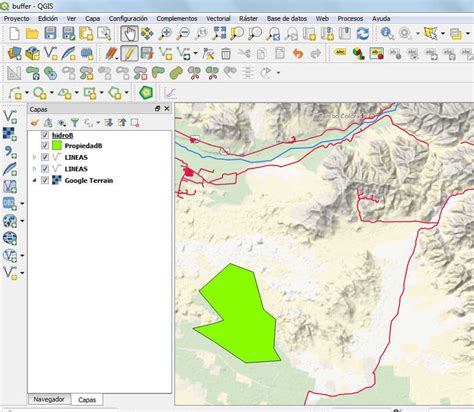 Creando Un Buffer Dinámico En Qgis 3 El Blog De Franz