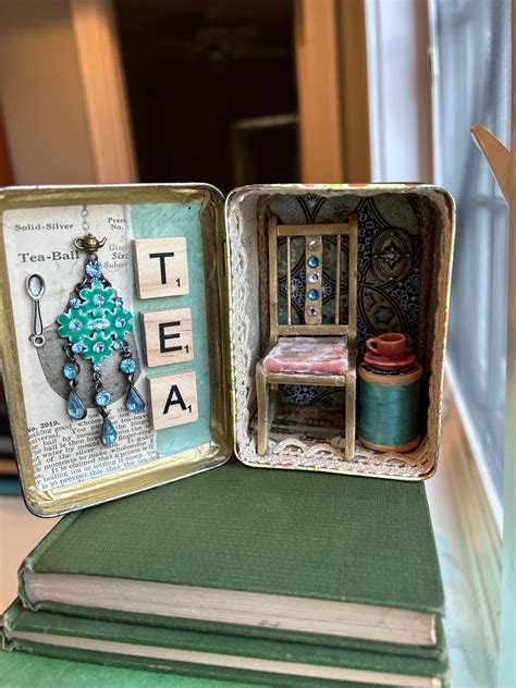 Discover 170 Tins And Altered Tins Ideas In 2025 Tin Art Altered Art