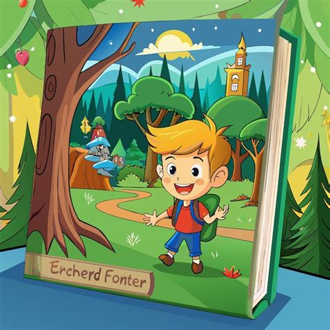 Cute Boy Book Cover Art Vectors And Illustrations For Free Download Freepik